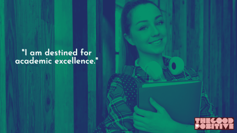 100 Positive Affirmations For Academic Success: High Grades!