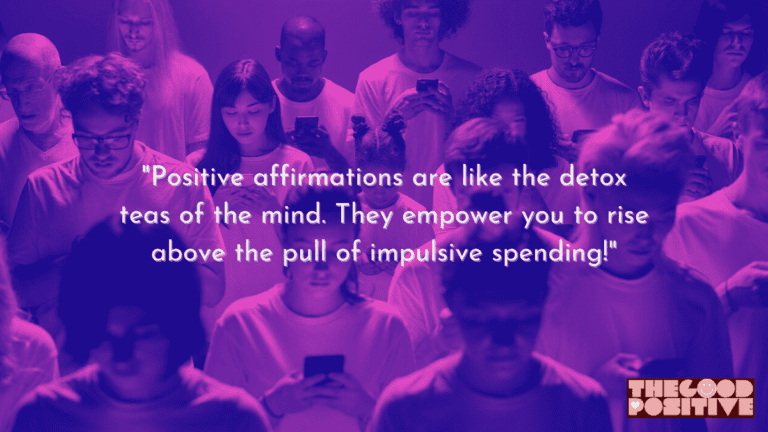 100 Positive Affirmations For Shopping Addiction Recovery!