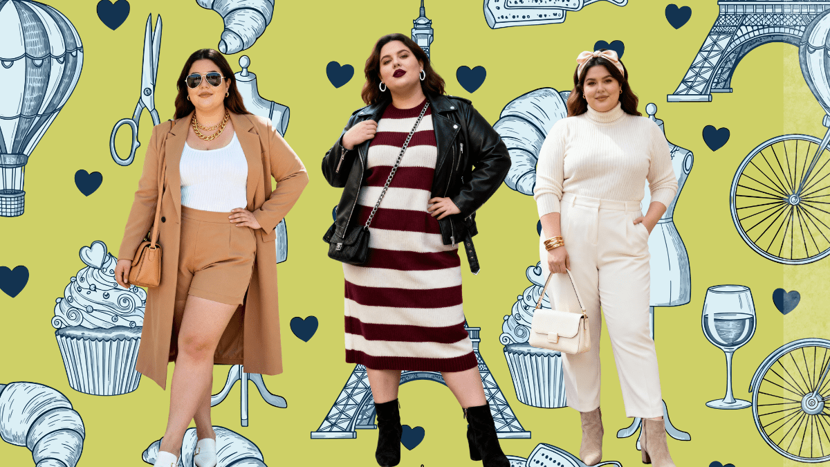 17 Plus Size Paris Spring Outfits That Curvy Women Love