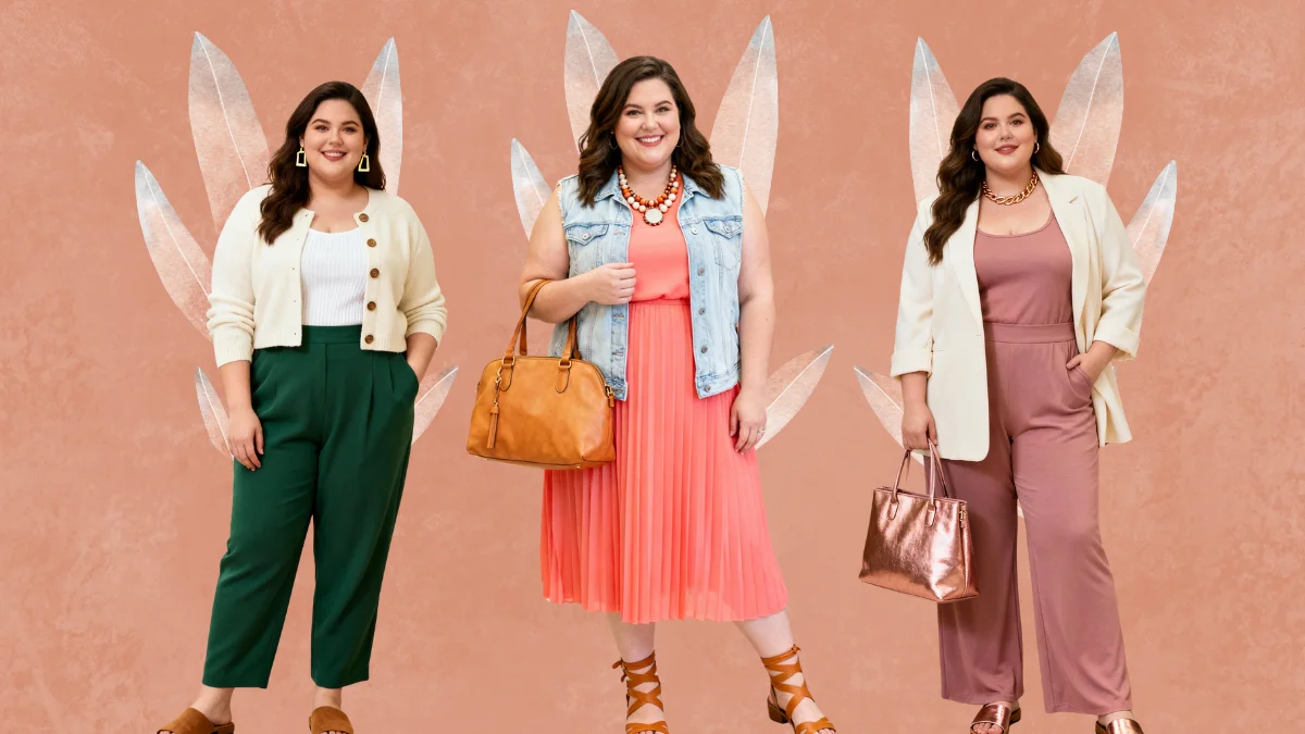 17 Plus Size Spring Teacher Outfits That Curvy Women Love