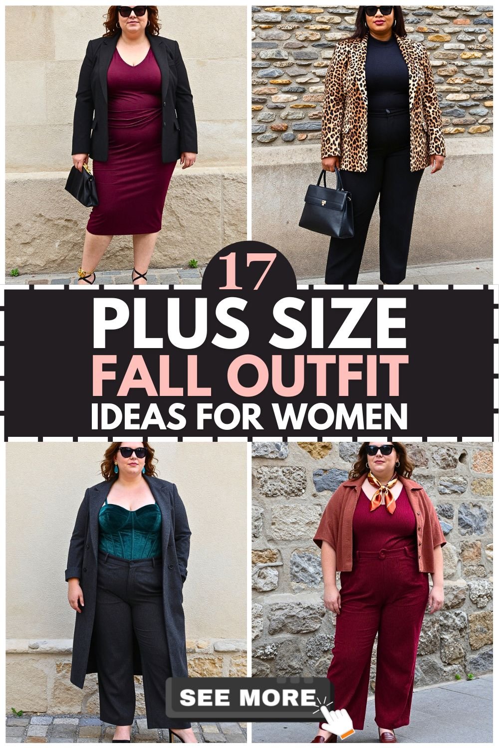 17 Plus Size Fall Outfit Ideas That Curvy Women Will Love